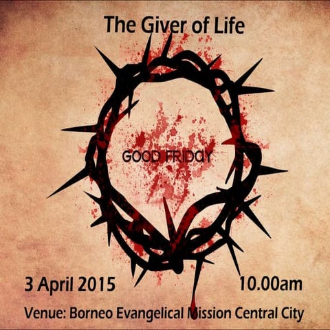 The giver of life | PPTX