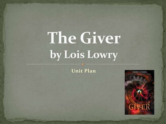 The Giver | PPT