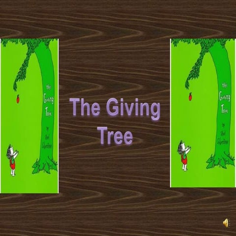 The giving tree | PPT