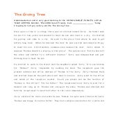 The Giving Tree.docx
