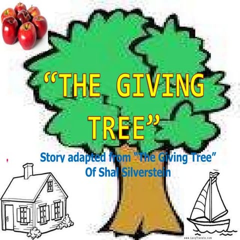 The giving tree 3 | PPT