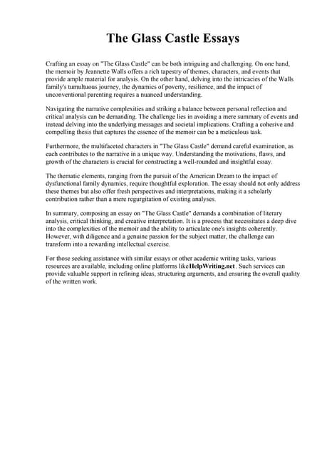 The Miracle Worker Essay | PDF