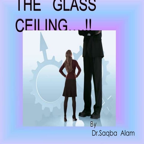 The glass ceiling | PPT