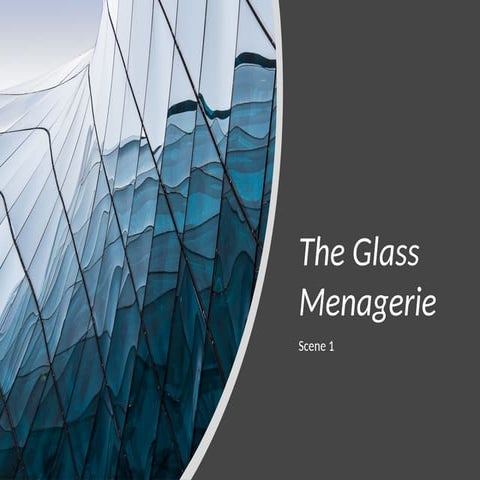 The Glass Menagerie by Tennessee Williams | PPT