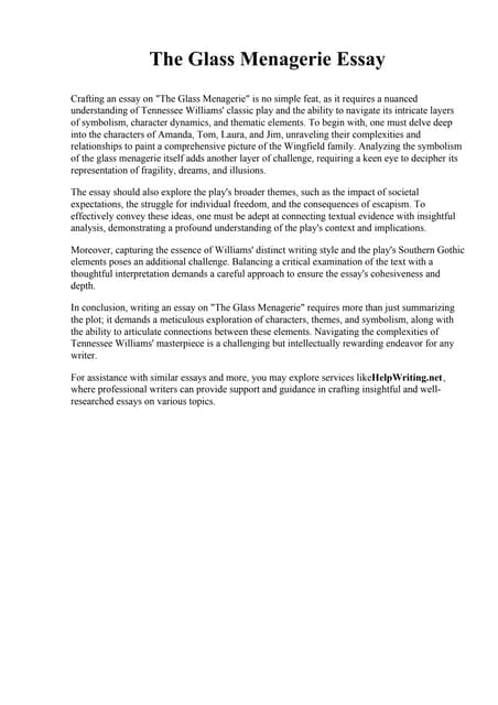 Tennessee Williams Essay.pdf