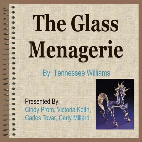 The Glass Menagerie Pp | PPT