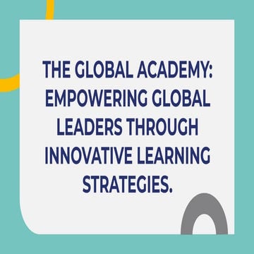 The global academy | PDF