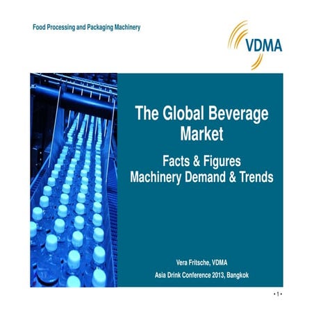 The Global Beverage Market_2013 | PPT