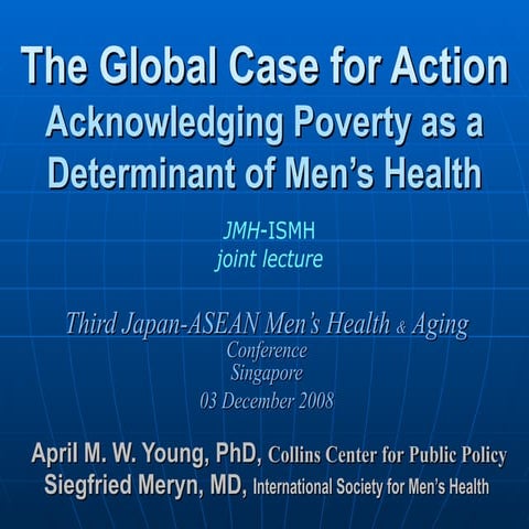 The Global Case For Action | PPT