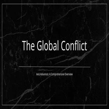 The Global Conflict power point ppt.pptx