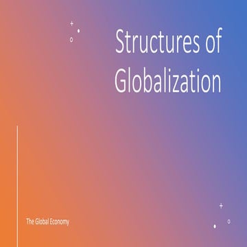 THE GLOBAL ECONOMY.pptx