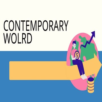 The Global Economy Education Presentation .pptx