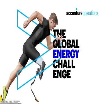 The Global Energy Challenge | PPTX