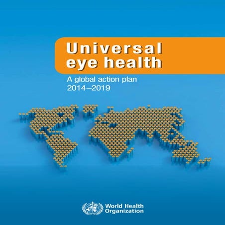 The global eye health action plan 2014–2019 | PDF