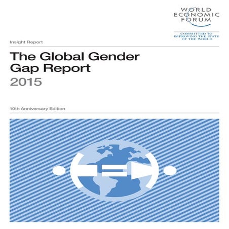 The Global Gender Gap Report 2015 | PDF