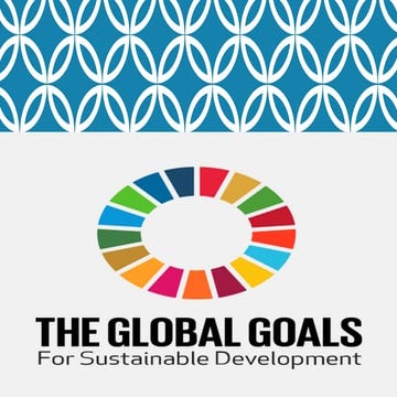 The Global Goals Presentation | PPTX
