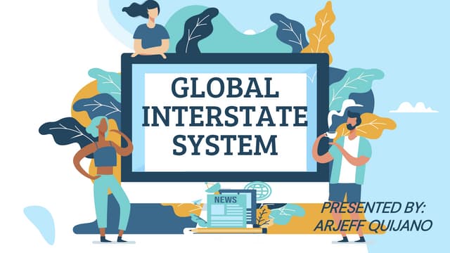 THE-GLOBAL-INTERSTATE-SYSTEM contemporary.pptx