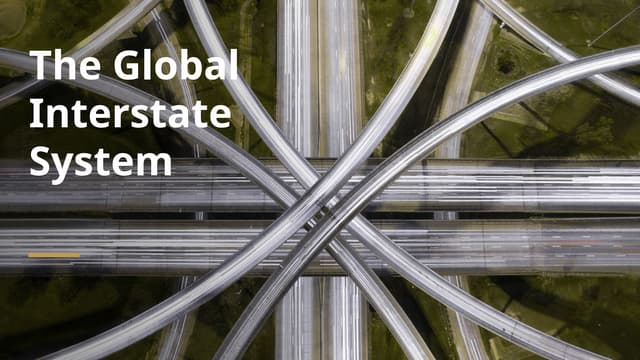 Global Interstate System | PPTX