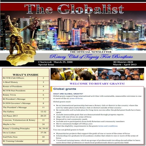 The Globalist (Special Issue) | PDF
