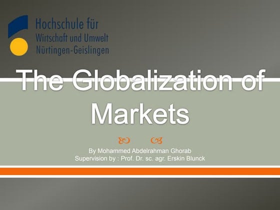 INTERNATIONAL MARKETING | PPTX