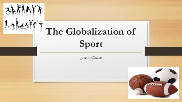 THE IMPACT OF GLOBALISATION ON SPORTS ...pdf