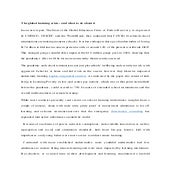 The global learning crisis and what to do about it | PDF