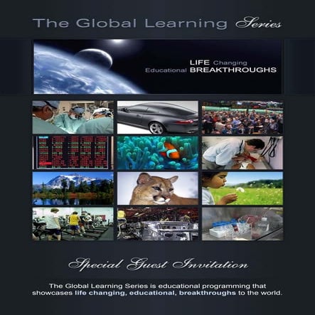 The Global Learning Series Brochure | PDF