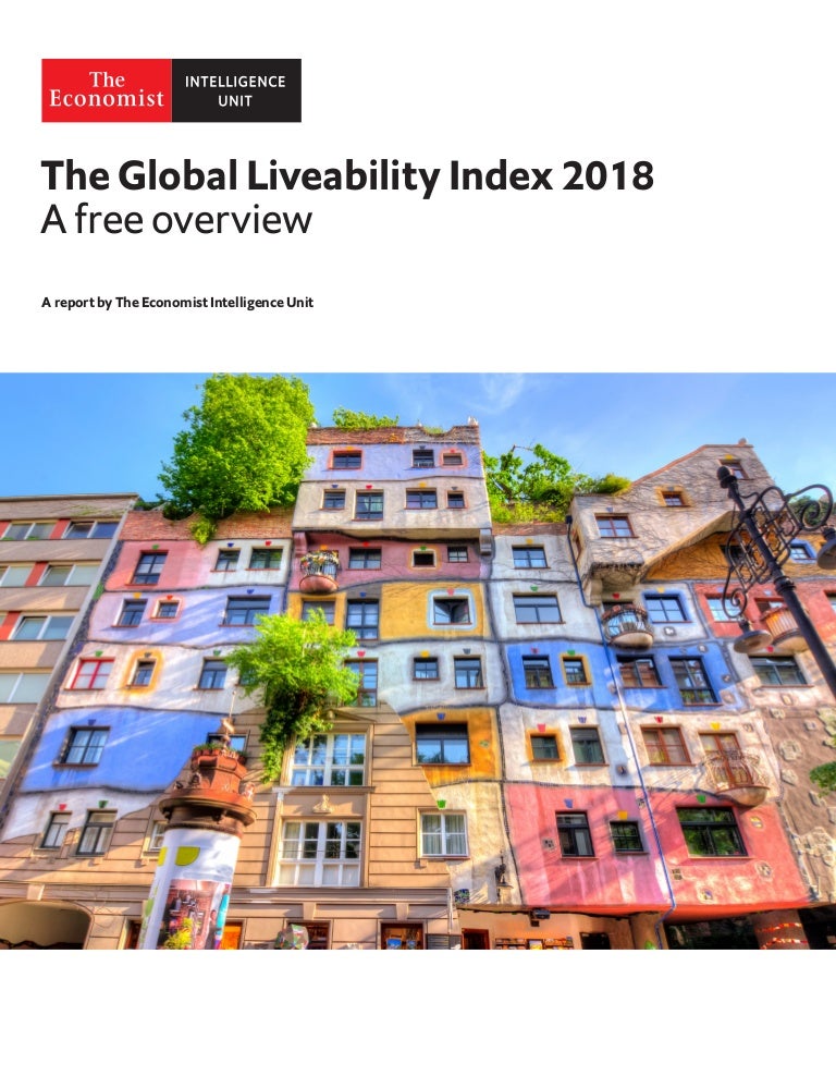 THE GLOBAL LIVEABILITY INDEX 2018