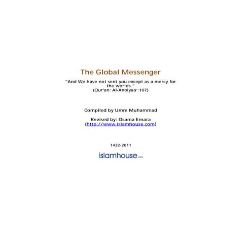 The global messenger | PDF