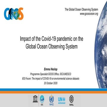 The global ocean observing system | PDF