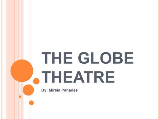 Shakespeare’s Globe Theater | PPT
