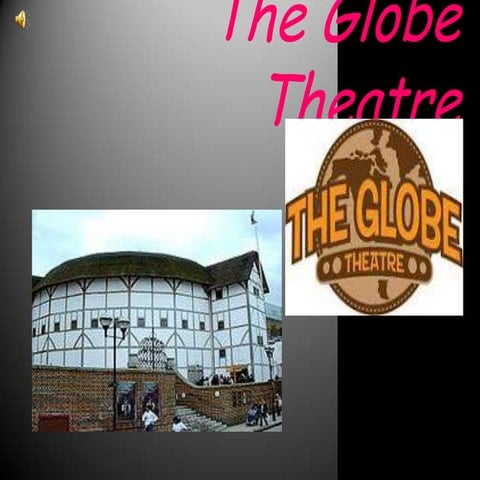 The globe theatre | PPTX