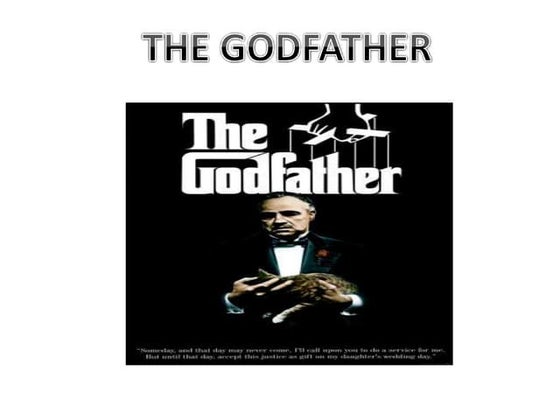 G.O The Godfather Part I | PPT