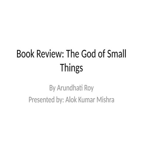 The_God_of_Small_Things_Book_Review.pptx