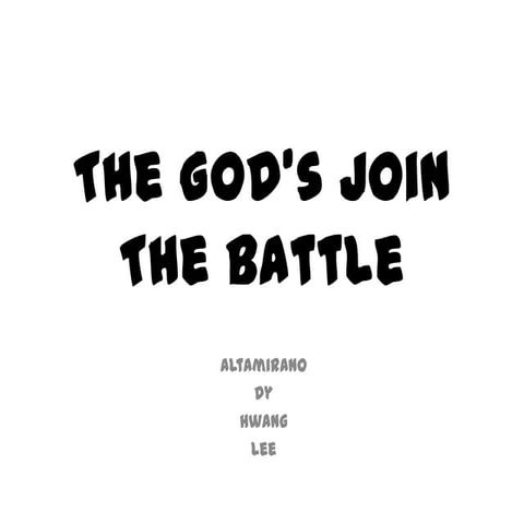 The god's join the battle | PPT