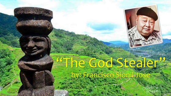 Eng 7 The God Stealer | PPT