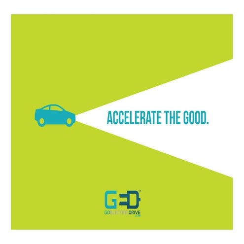 The Go Electric Drive Foundation Education Campaign | PDF | Automotive ...