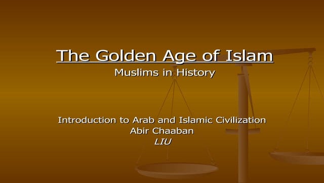 Islamic Geography Achievements