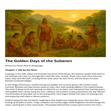 THE GOLDEN DAYS OF THE SUBANEN TRIBE.pdf