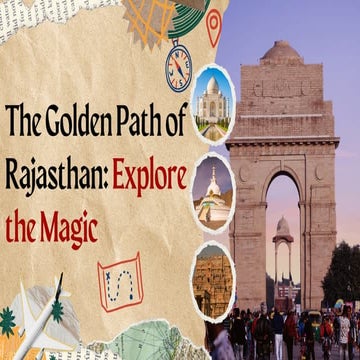 The Golden Path of Rajasthan: Explore the Magic | PDF