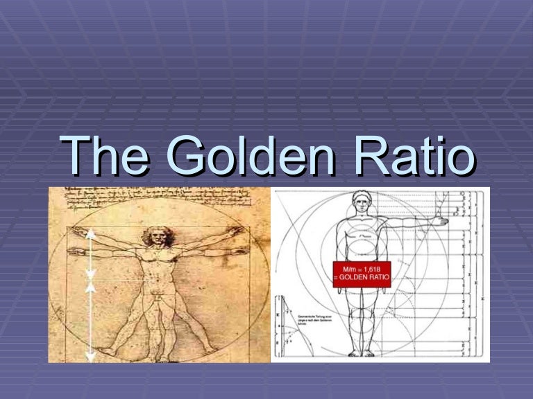 The Golden Ratio the-golden-ratio