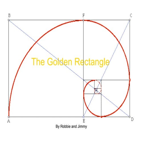 The Golden Rectangle | PDF