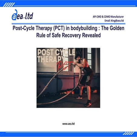 The Golden Rule of Post-Cycle Therapy (PCT) in bodybuilding.pdf