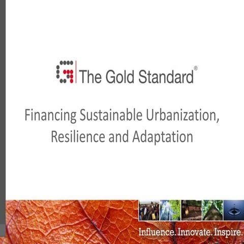 The Gold Standard - GIB Summit 2014 by Adrian Rimmer at GIB Summit | PPT