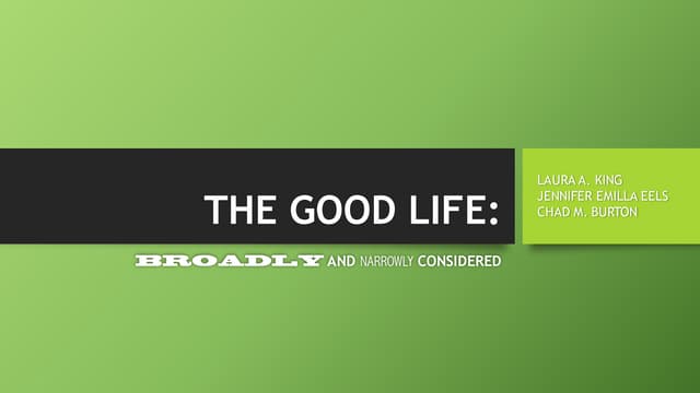 Western and eastern perspective of positive psychology | PPTX