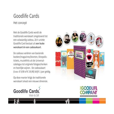 NL - Goodlife Cards (2013) | PPT