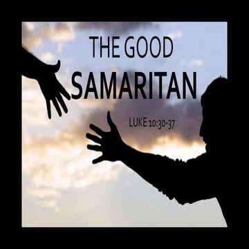 The Good Samaritan | PPTX