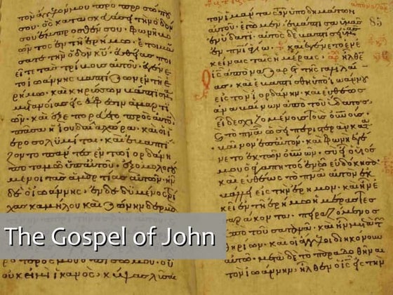 Comparative analysis of the four gospels | PPTX | Christianity ...