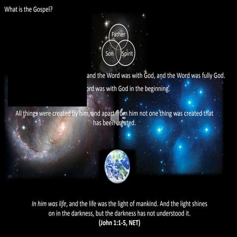 The gospel story import | PPTX