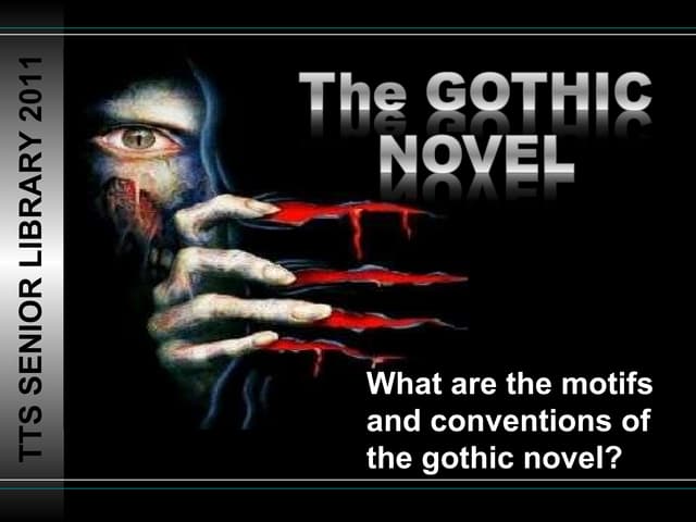 Gothic literature introduction